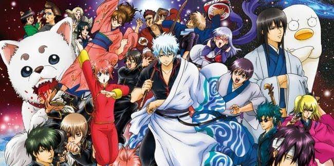 12 Urutan Nonton Gintama, Seru dan Penuh Humor | Duniaku.com