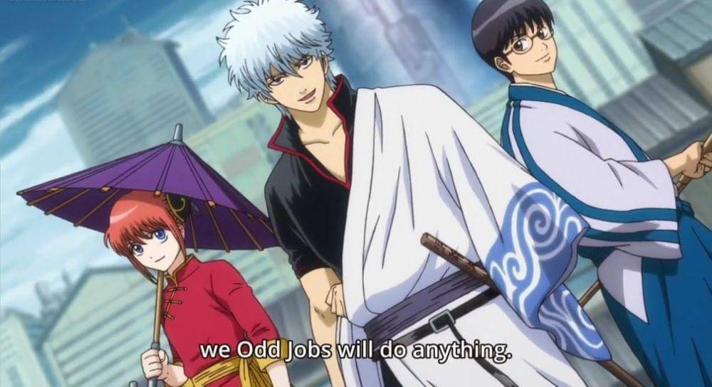 12 Urutan Nonton Gintama, Seru dan Penuh Humor | Duniaku.com