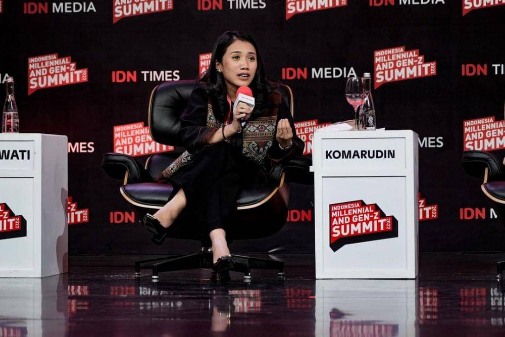 CEK FAKTA: Puteri Komarudin Resmi Jadi Menpora RI | IDN Times