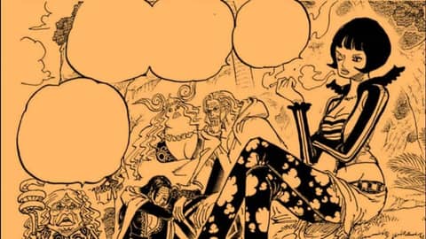 10 Fakta Gloriosa One Piece Dikenal Juga dengan Elder Nyon | Duniaku.com