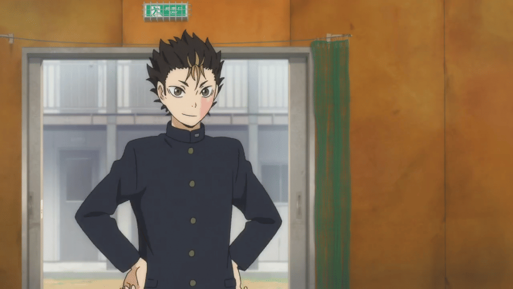 11 Fakta Nishinoya Yuu Haikyuu!! Dewa Penjaga Karasuno | Duniaku.com