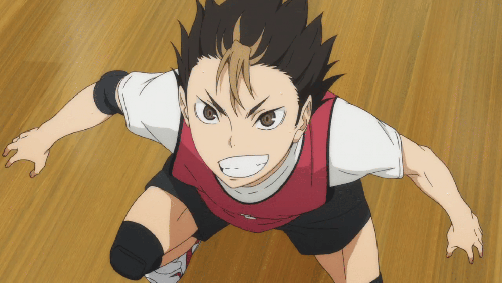 11 Fakta Nishinoya Yuu Haikyuu!! Dewa Penjaga Karasuno | Duniaku.com