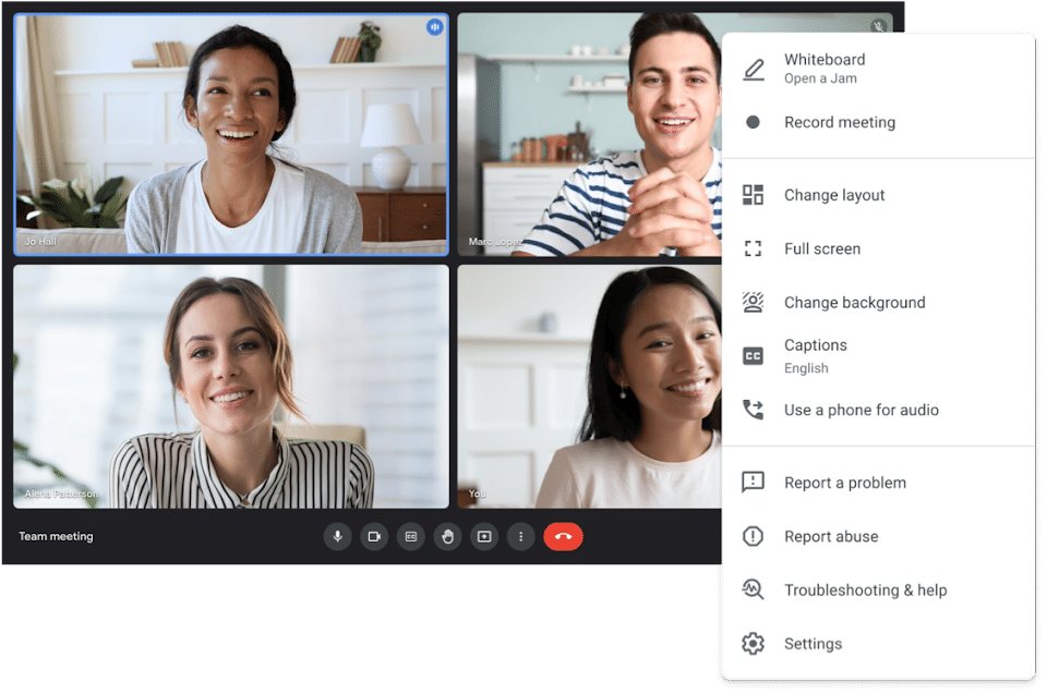 Cara Share Screen di Google Meet dengan Laptop dan Ponsel | IDN Times