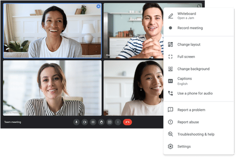Cara Share Screen di Google Meet dengan Laptop dan Ponsel | IDN Times