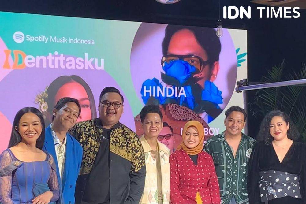 Spotify Rilis IDentitasku, Suarakan Ragam Musik Indonesia | IDN Times