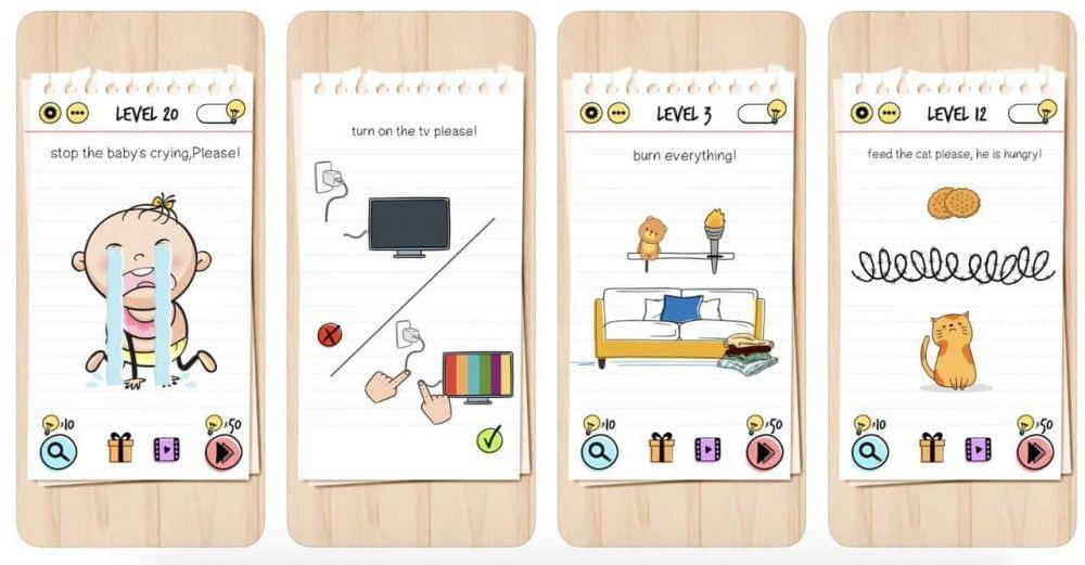 Kunci Jawaban Brain Test Level 1-100 Lengkap! | Duniaku.com