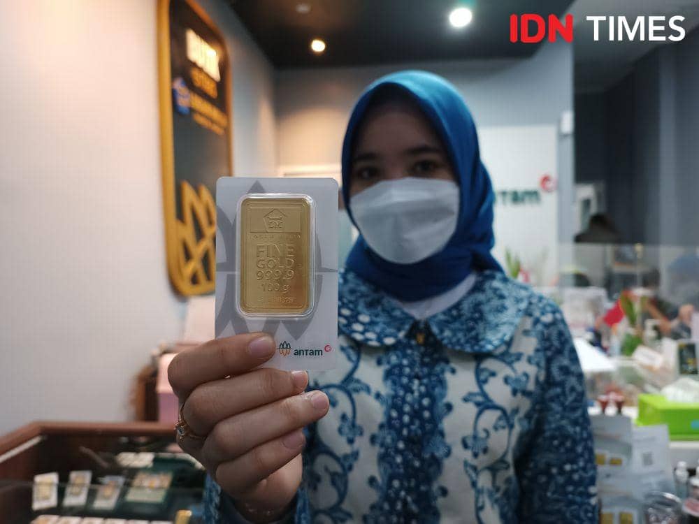 Antam Ungkap Alasan Stok Emas Logam Mulia Habis Terus | IDN Times