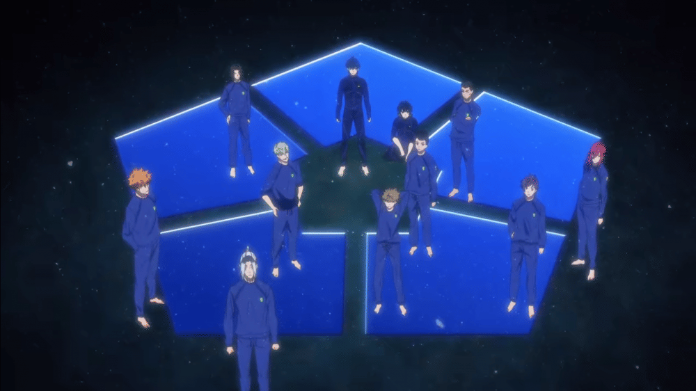 Daftar Lengkap Nama Karakter Blue Lock Berdasarkan Tim | Duniaku.com