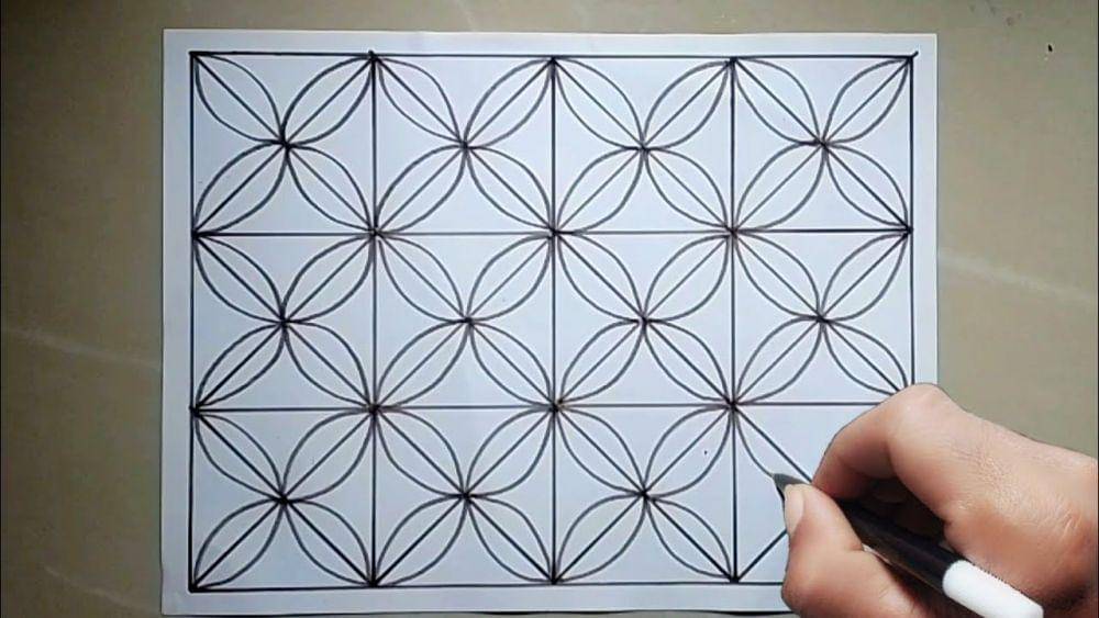 Motif Batik Simpel yang Mudah Ditiru untuk Latihan Membatik | IDN Times