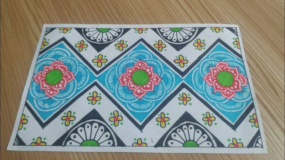 Motif Batik Simpel yang Mudah Ditiru untuk Latihan Membatik | IDN Times