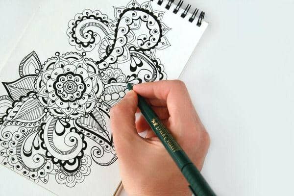 Motif Batik Simpel yang Mudah Ditiru untuk Latihan Membatik | IDN Times