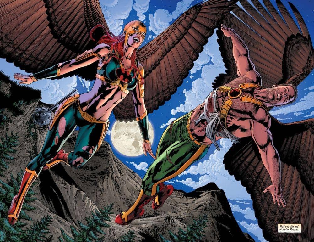 7 Fakta Hawkman, Pahlawan DC dengan Sayap Khasnya! | Duniaku.com