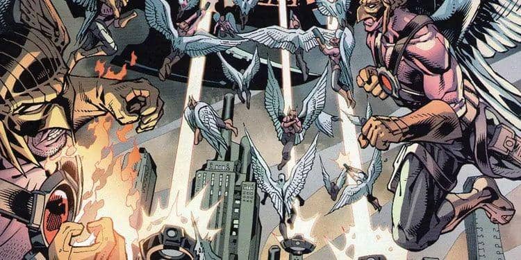 7 Fakta Hawkman, Pahlawan DC dengan Sayap Khasnya! | Duniaku.com