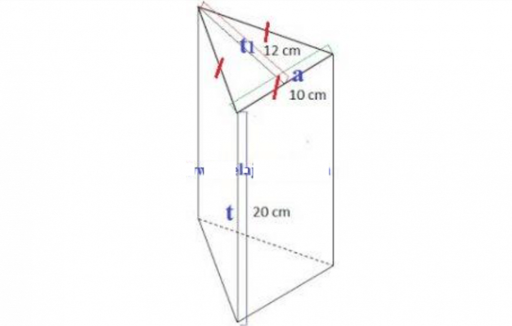 Rumus Volume Prisma Segitiga, Lengkap dengan Contoh Soal! | Duniaku.com