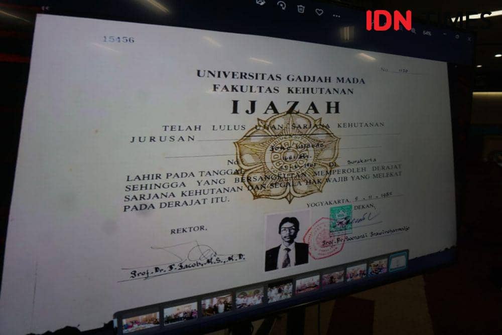 Mantan Rektor UGM Cabut Pernyataan tentang Ijazah Jokowi | IDN Times Jogja