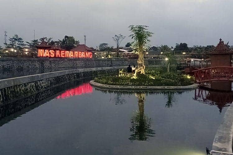 Potret Taman Mas Kemambang Wisata di Dalam Kota Purwokerto | IDN Times ...