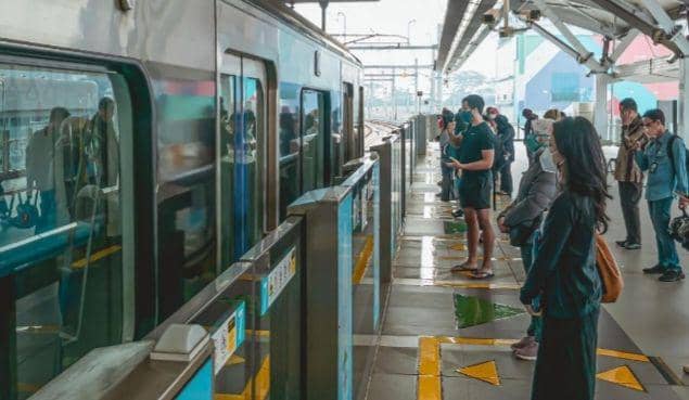 13 Daftar Stasiun MRT di Jakarta Terlengkap 2023 | IDN Times