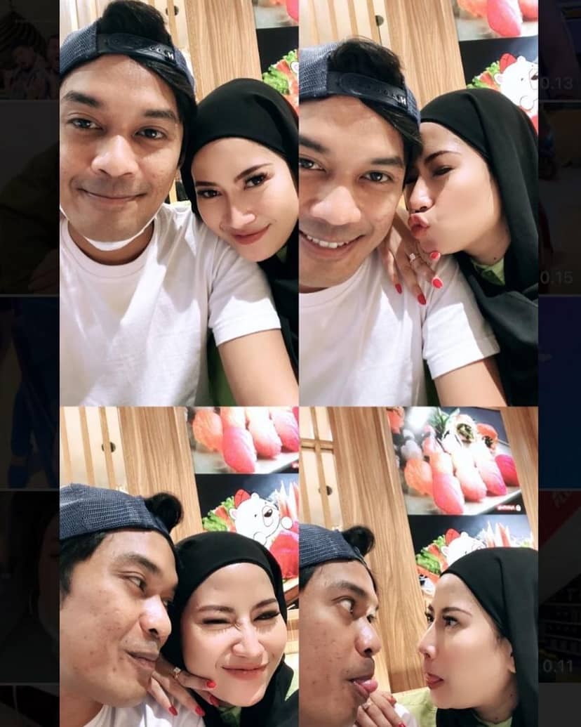 Potret Romantis Dicky Difie dan Istri yang Jarang Tersorot | IDN Times