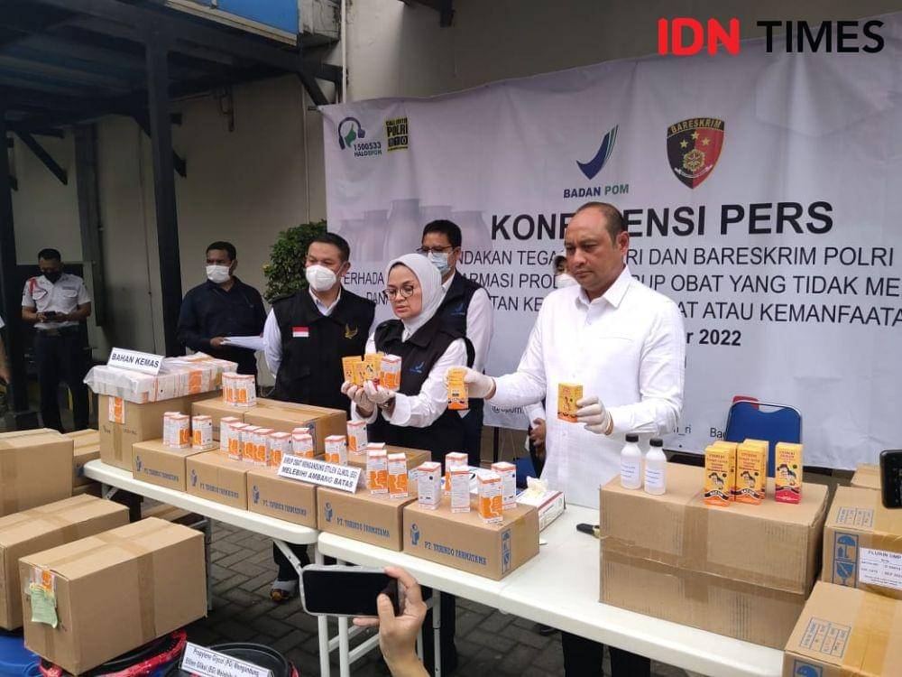 Daftar 49 Obat Sirop PT Afi Farma yang Picu Gagal Ginjal | IDN Times