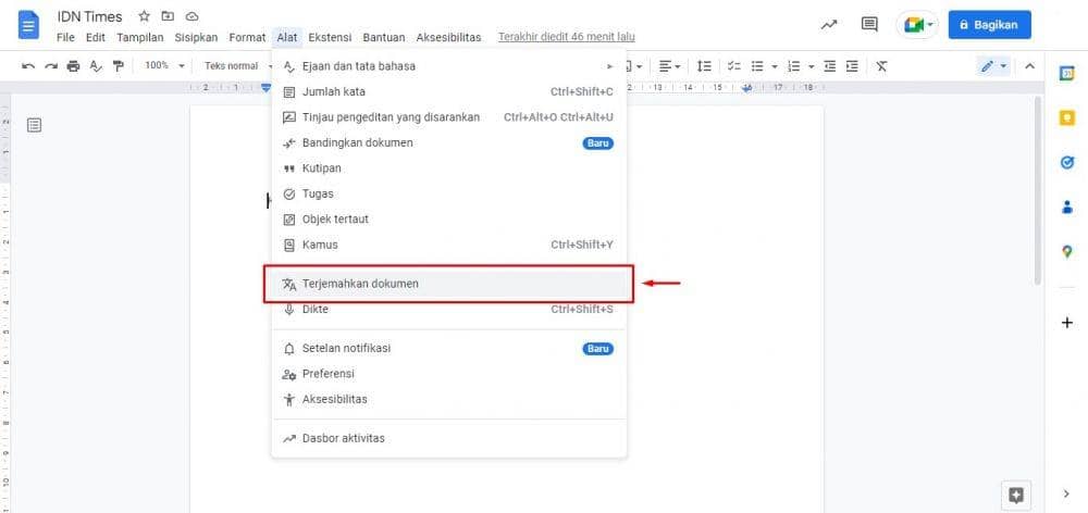 5 Cara Translate Jurnal Inggris ke Indonesia dengan Mudah | IDN Times