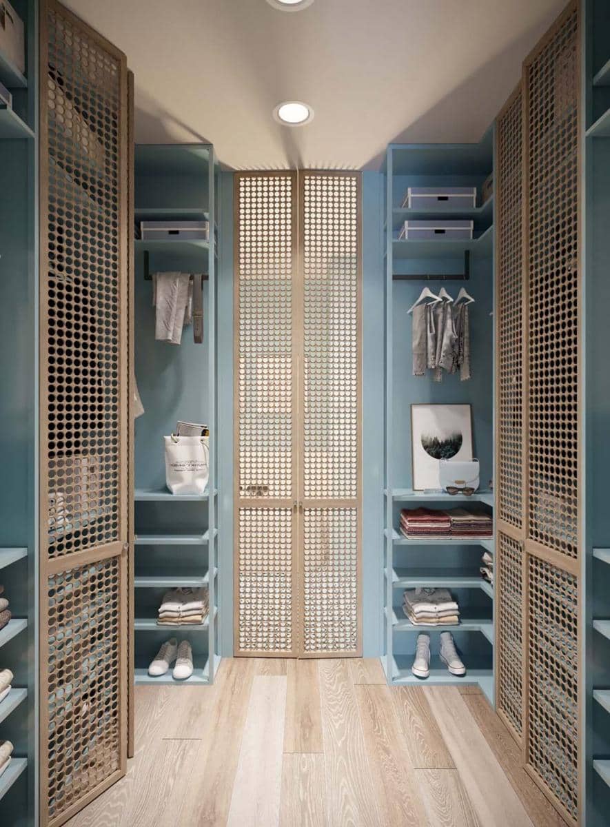 7 Ide Desain Pintu Lemari Walk-In-Closet di Kamar | IDN Times