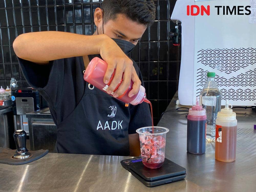 AADK Coffee and Eatery, Tempat Nongkrong Baru di Surabaya | IDN Times