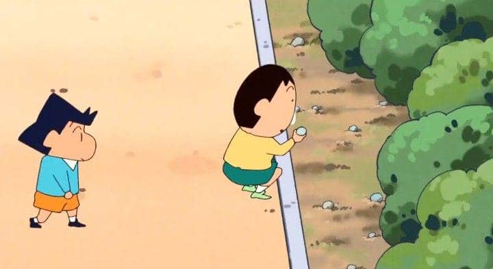 10 Fakta Bo Suzuki, Teman Shinchan yang Gemar Koleksi Batu | IDN Times