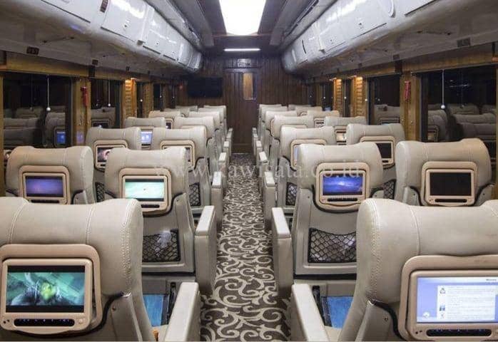 Fasilitas Kereta Api Priority | IDN Times