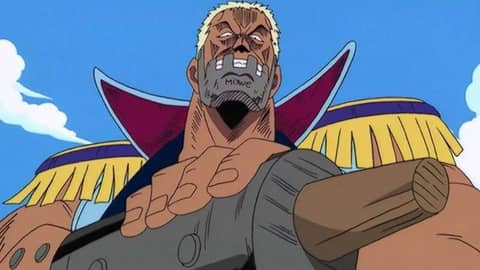 8 Fakta Helmeppo One Piece, Teman Coby dan Anggota SWORD | Duniaku.com