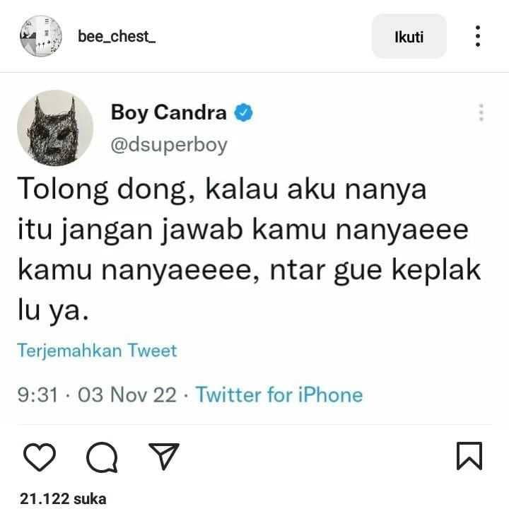 10 Meme 'Kamu Nanya?' Alif Cepmek Ini Ngeselin | IDN Times