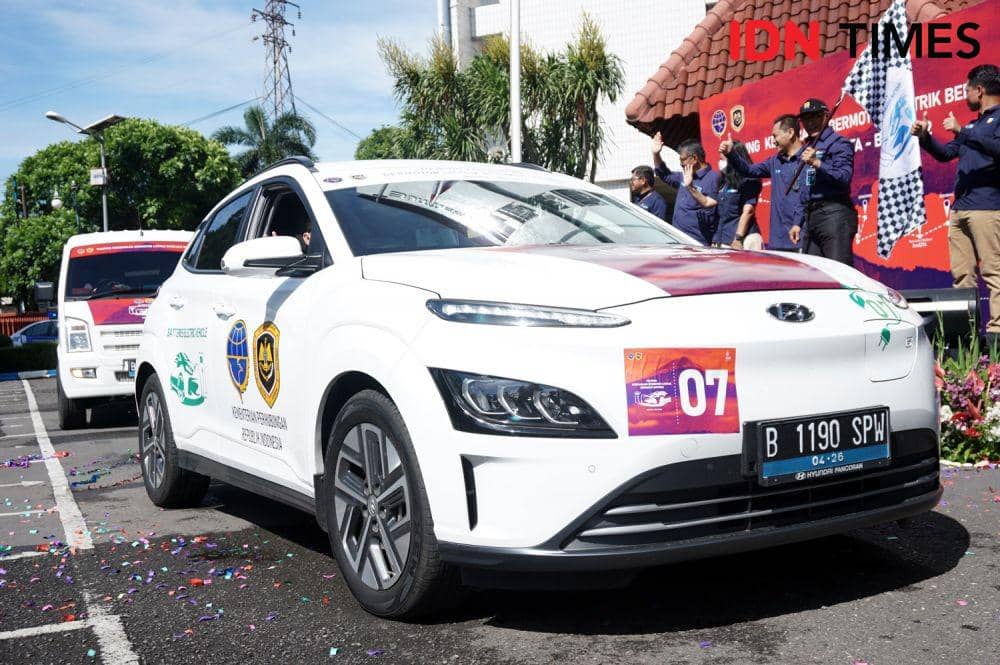 Indonesia Targetkan 5 Ribu Mobil Listrik pada 2026 | IDN Times