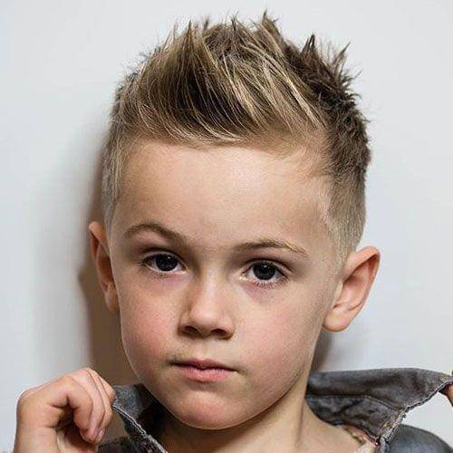 15 Model Rambut Anak Laki-Laki Terbaru yang Keren | IDN Times