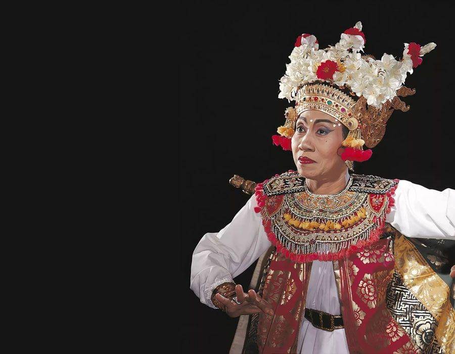 Profil Ni Wayan Murdi, Legenda Seniman Arja Klasik Wafat | IDN Times Bali