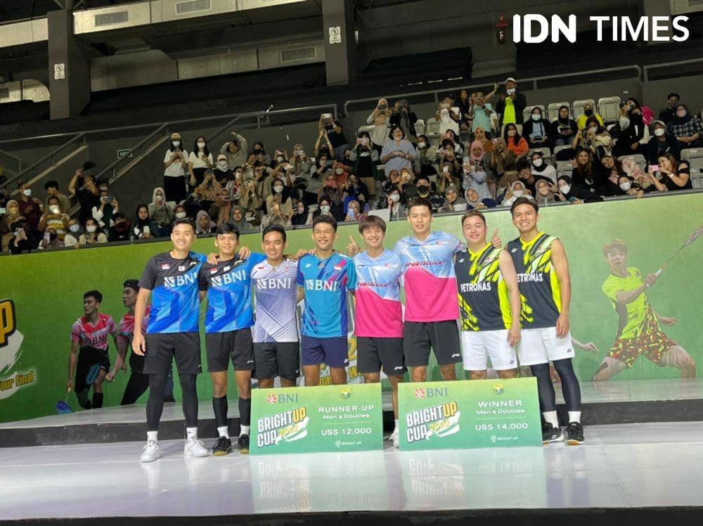 Sapu Bersih Kemenangan, Ong/Teo Juara di Mini Turnamen PBSI | IDN Times