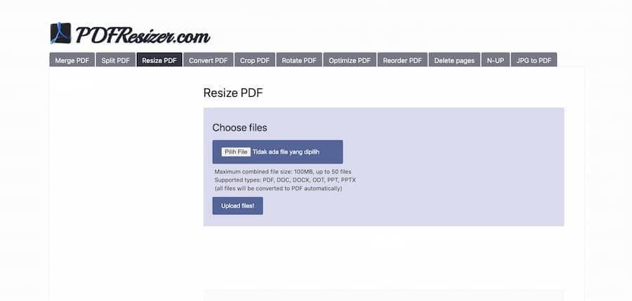 6 Cara Memperbesar Ukuran File PDF Tanpa Instal Aplikasi | IDN Times