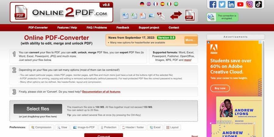 6 Cara Memperbesar Ukuran File PDF Tanpa Instal Aplikasi | IDN Times