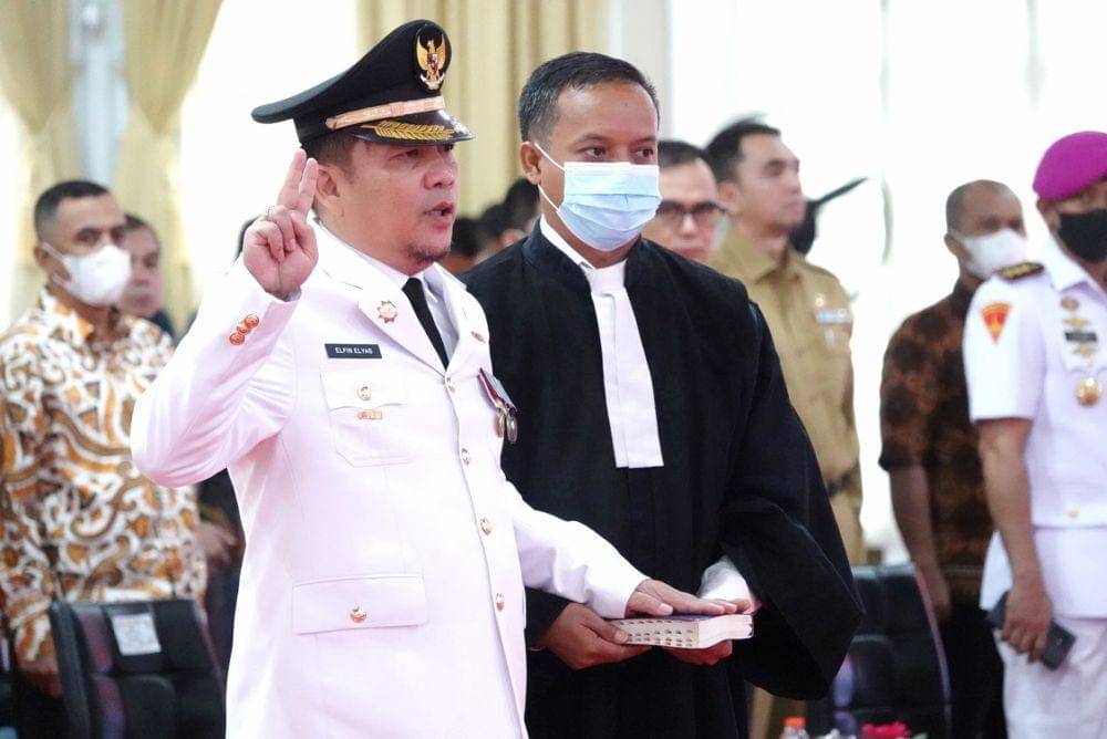 Menjabat 6 Bulan, PJ Bupati Tapteng Diganti | IDN Times Sumut