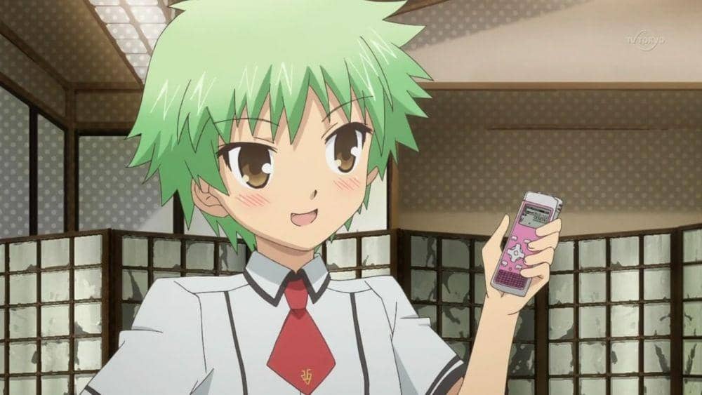 15 Karakter Anime Rambut Hijau, Mencolok tapi Cocok! | Duniaku.com