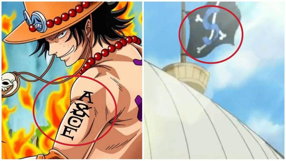 Apa Arti Tato ASCE Portgas D. Ace One Piece? Ini Jawabannya | Duniaku.com