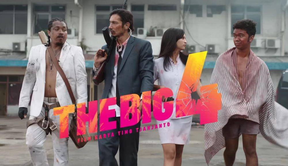 Review The Big 4, Film Indonesia yang Puncaki Netflix Dunia | IDN Times Jatim
