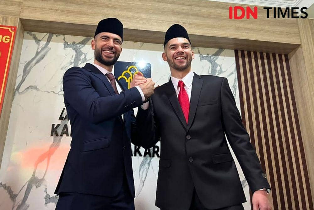 37 Pemain Dinaturalisasi, Teranyar Sandy dan Jordi | IDN Times