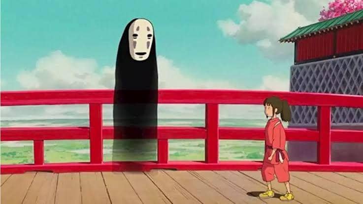 10 Fakta Karakter Kaonashi di Film Animasi Spirited Away | IDN Times Jateng