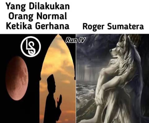 10 Meme Kocak Roger Sumatera yang Sukses Bikin Kamu Nyanyi | IDN Times