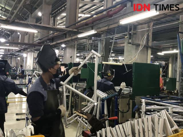 Mengintip Langsung Pembuatan Sepeda Polygon, Lokal Pride! | IDN Times