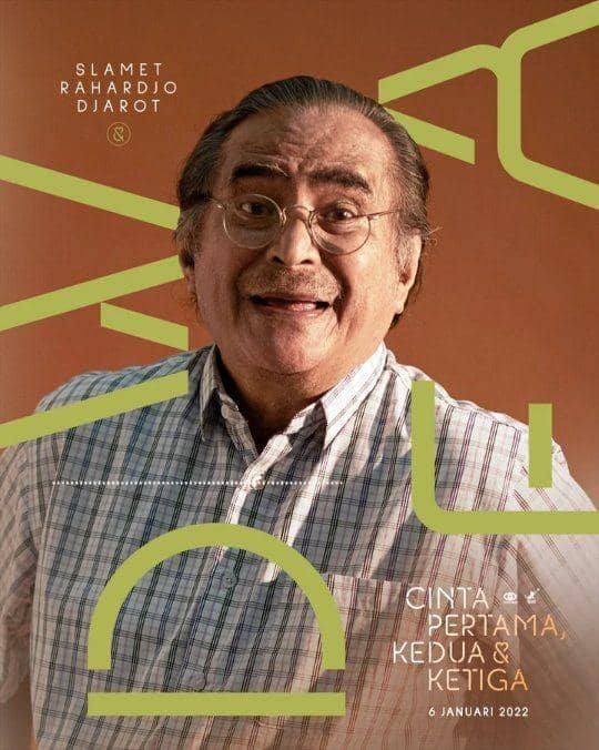 Biodata dan Profil Slamet Rahardjo, Legend Peraih Piala FFI | IDN Times