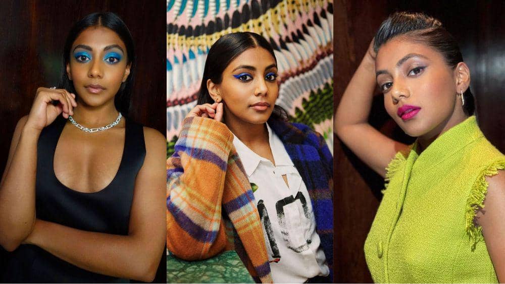 Inspirasi Make Up Charithra Chandran untuk si Sawo Matang | IDN Times