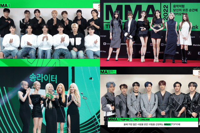 Daftar Pemenang Melon Music Awards (MMA) 2022, Gen 4 Dominan | IDN Times