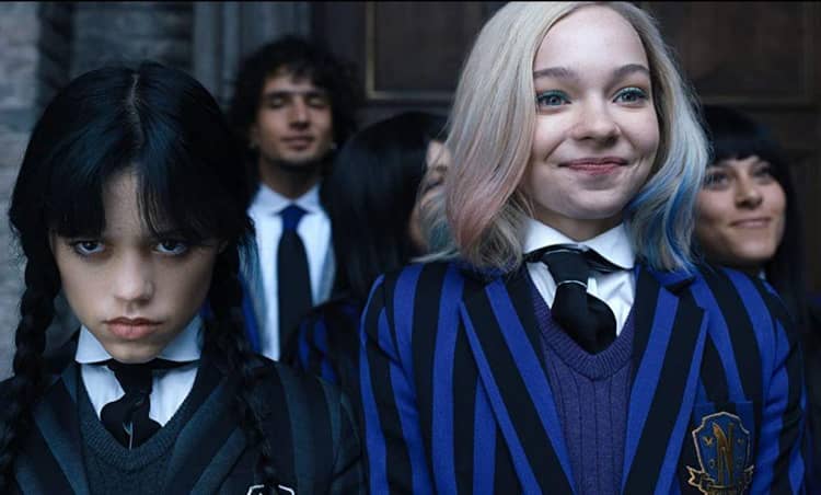 8 Fakta Wednesday Addams, Tokoh Utama Seri Wednesday | Duniaku.com