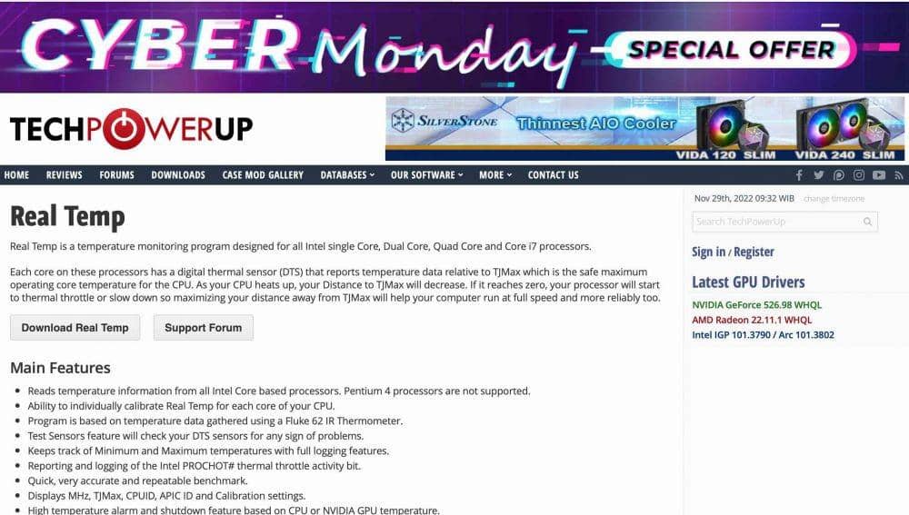 7 Aplikasi Terbaik untuk Memonitor Suhu Laptop | IDN Times