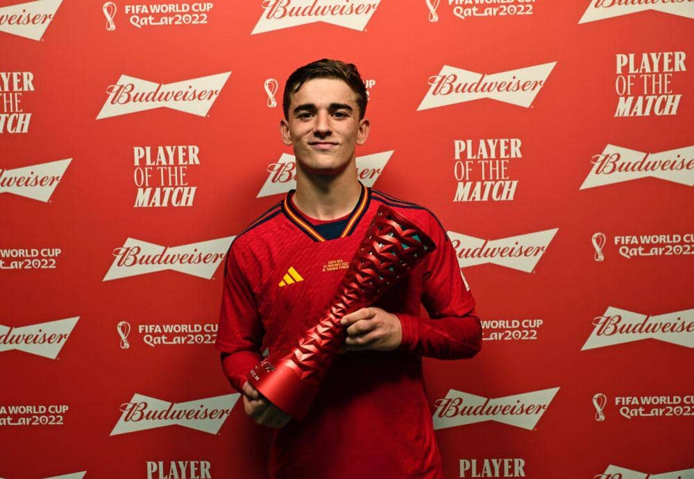 Profil Pablo Gavi, Pemain Termuda Jagoan Timnas Spanyol | IDN Times
